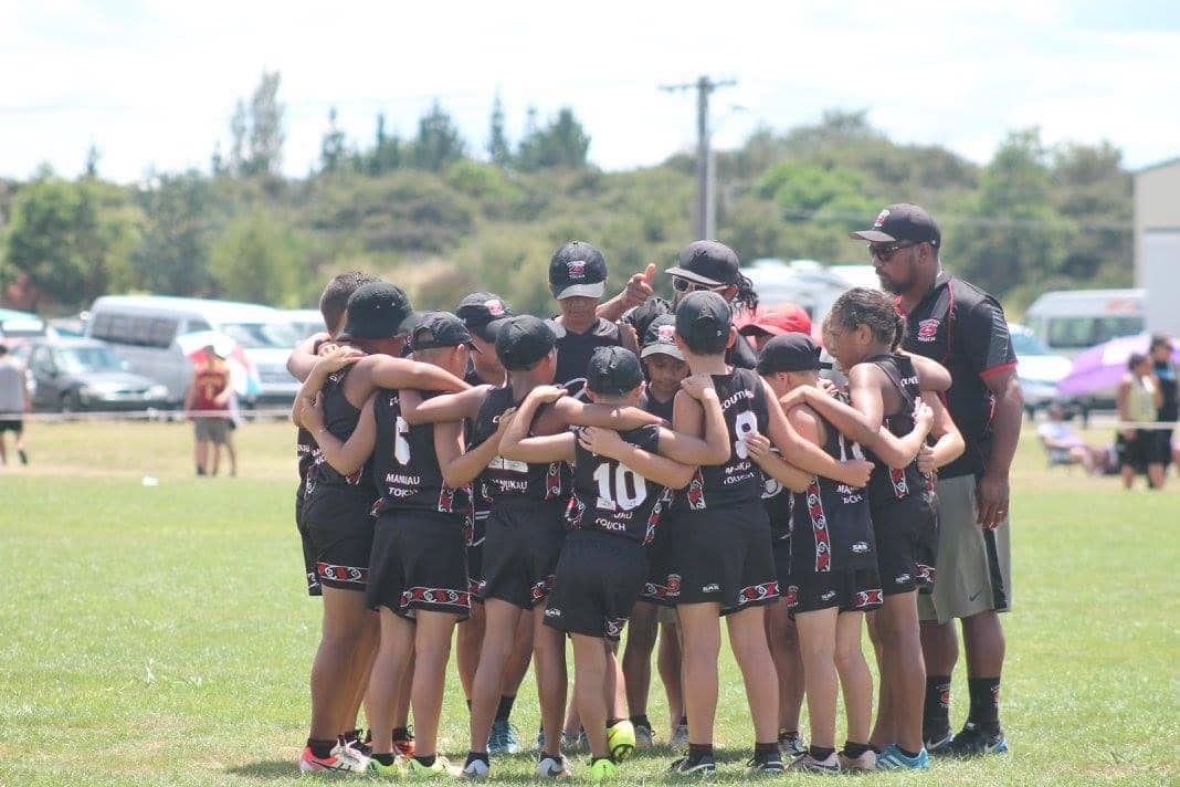 Counties Manukau Touch Association - Our History