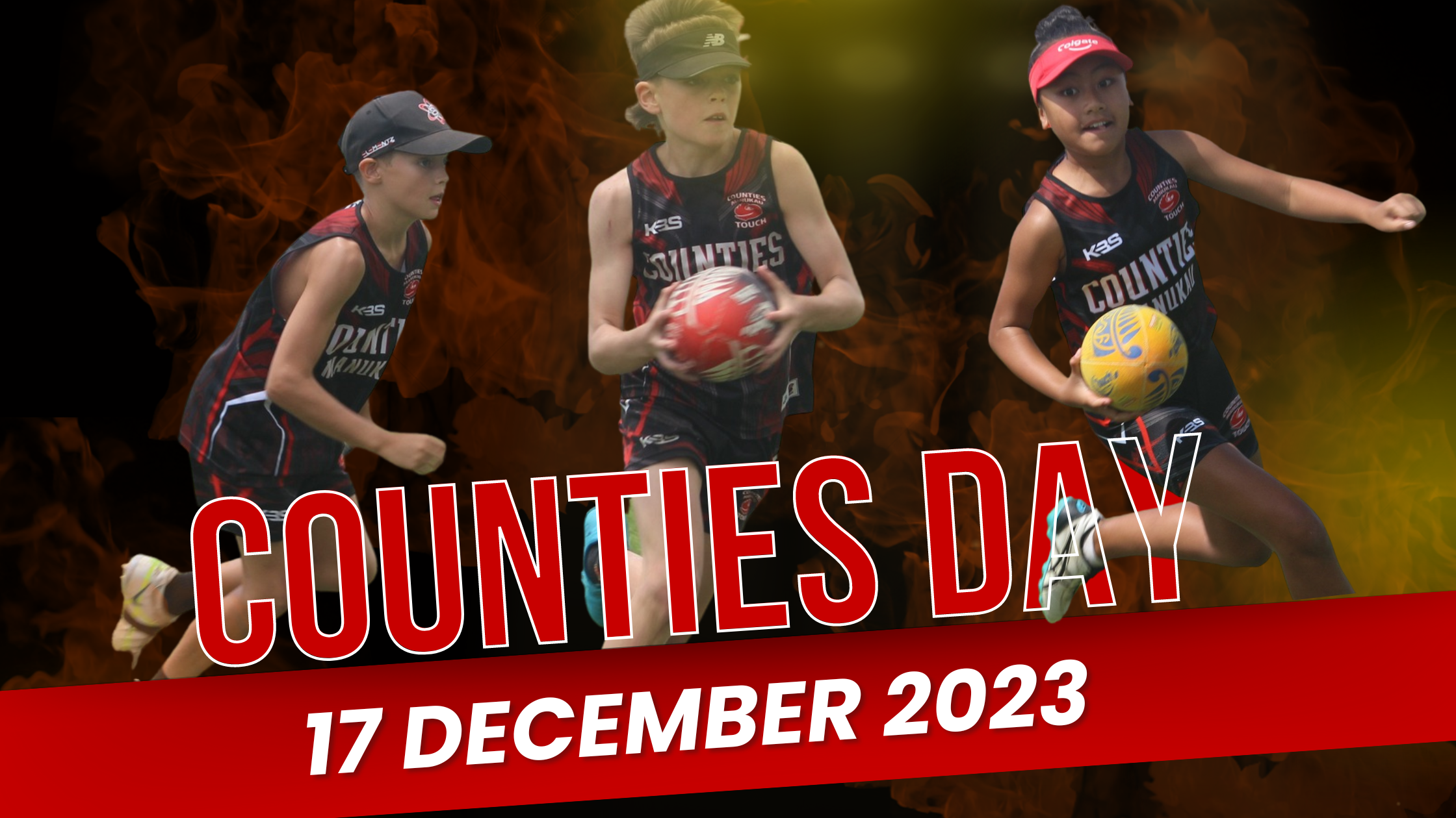 Counties Manukau Touch Association - Counties Day