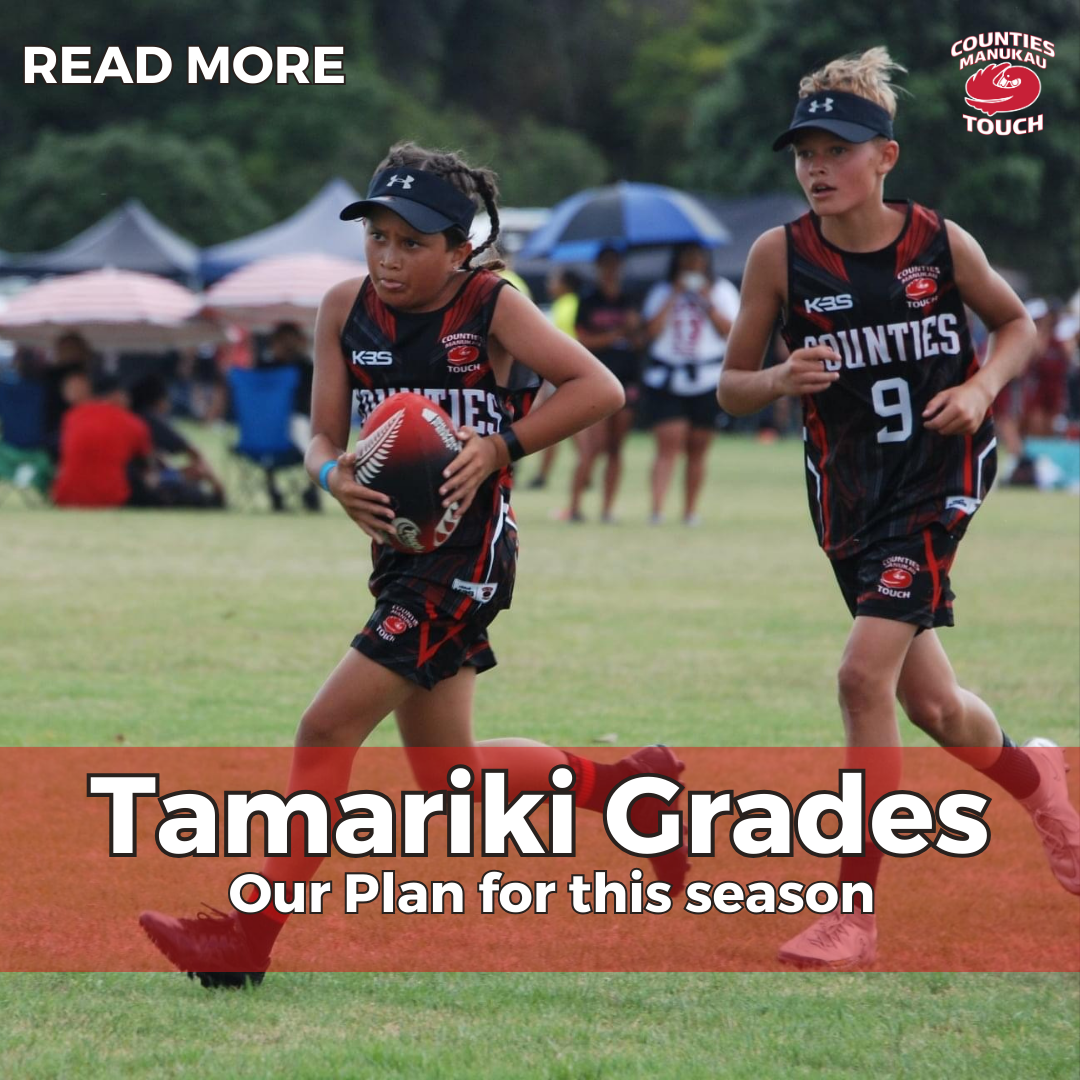 Counties Manukau Touch Framework for Tamariki