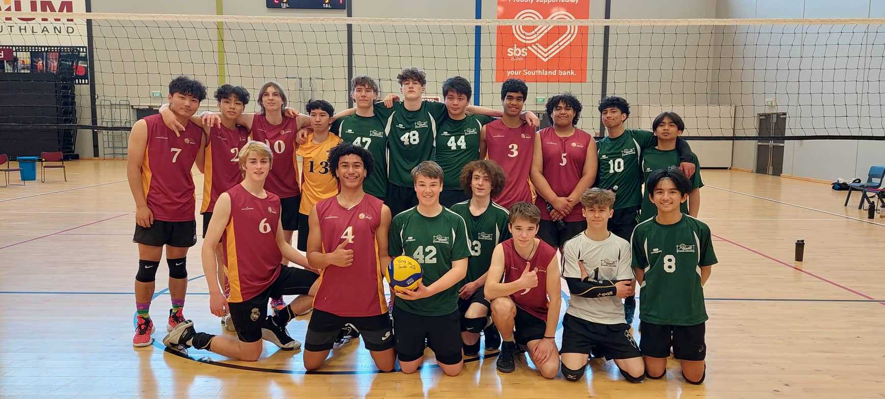 Volley South took out seven out of ten titles at Lower South Island ...