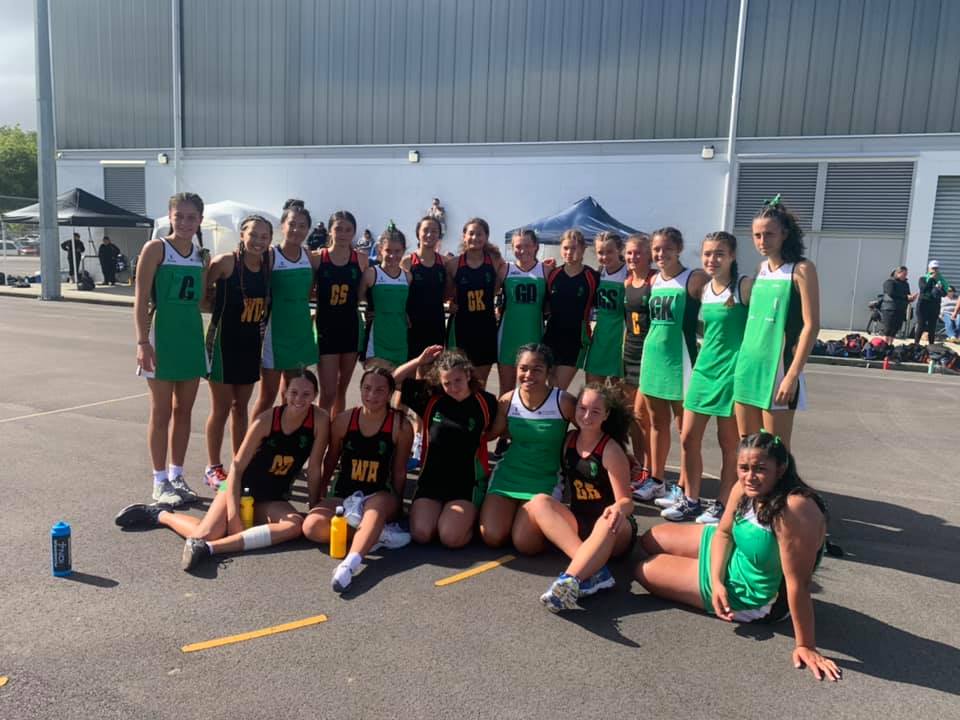 Te Waipounamu Maori Netball - U16 Tupuranga Champs Team