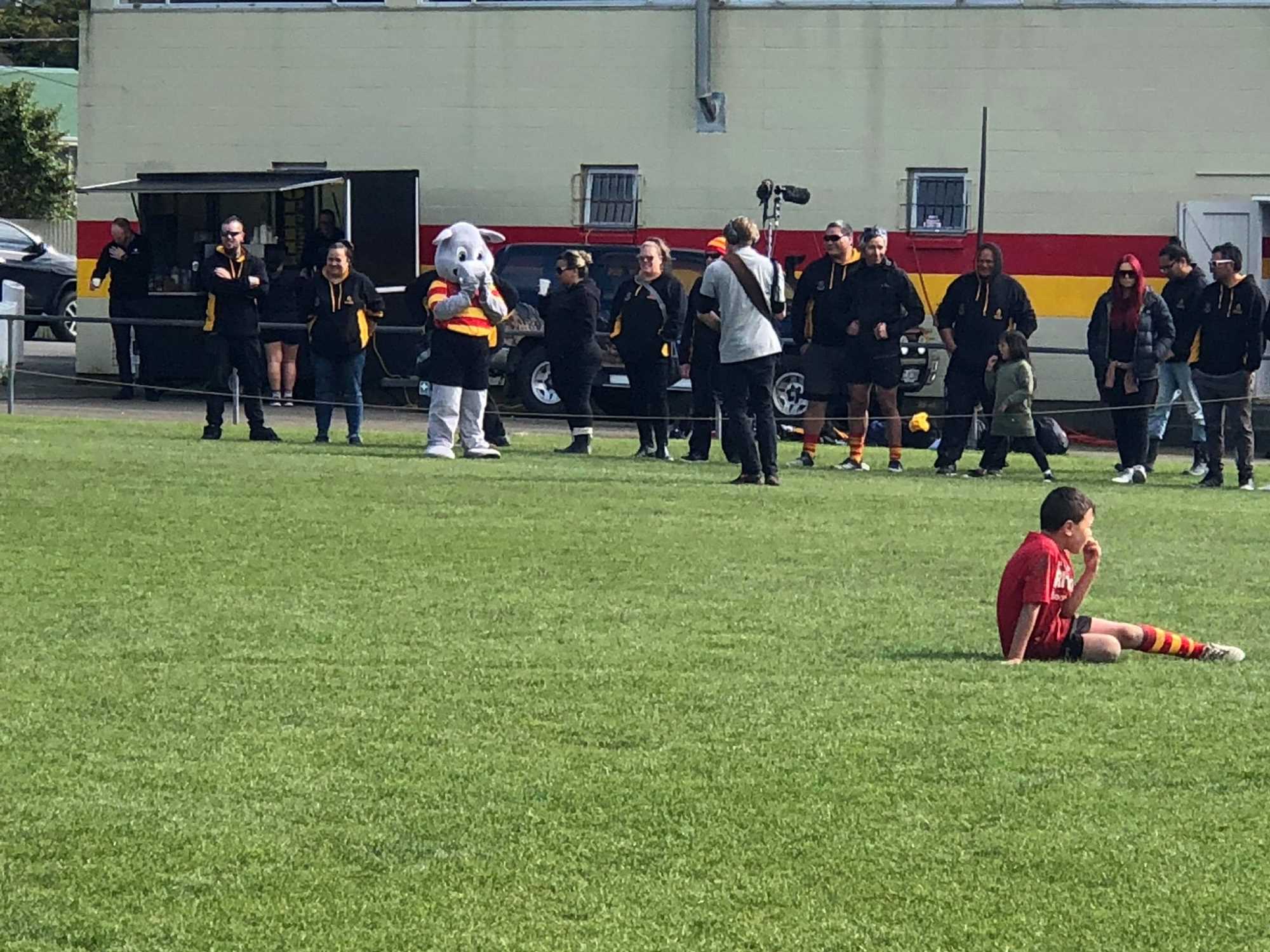 Junior Rhinos feature in a Carpet Court Commercial - released Oct 2019