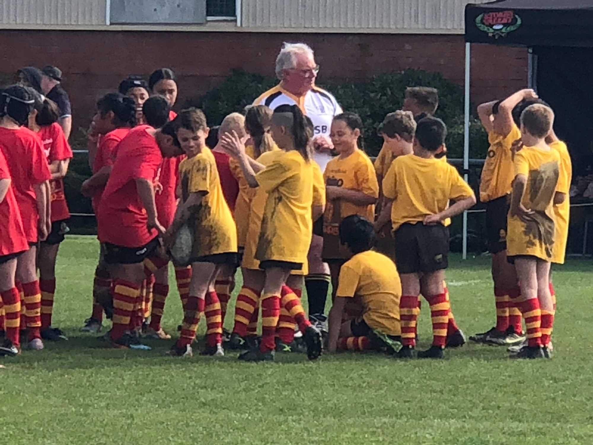 Junior Rhinos feature in a Carpet Court Commercial - released Oct 2019