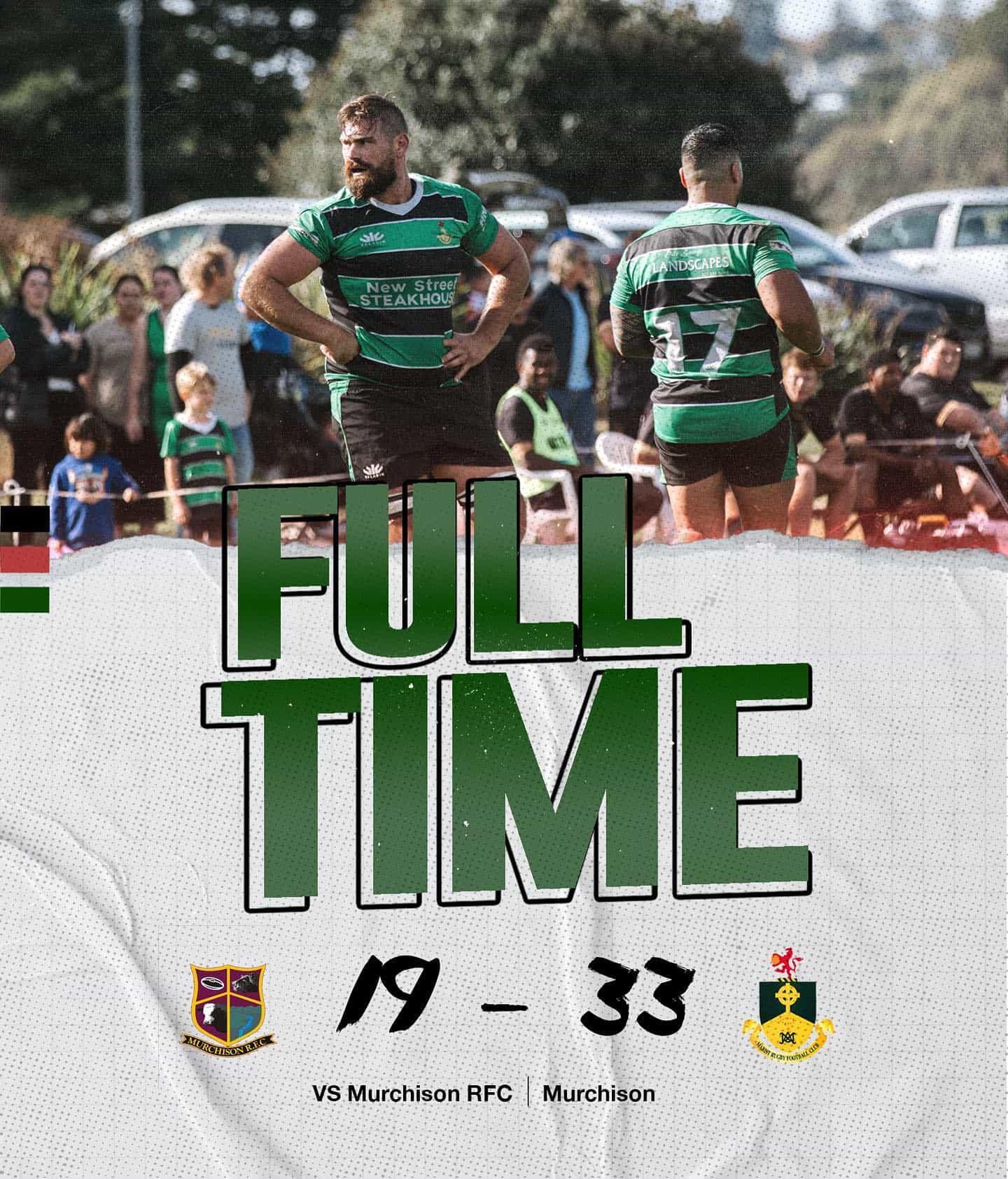 May 27 - Wins for all 3 senior teams