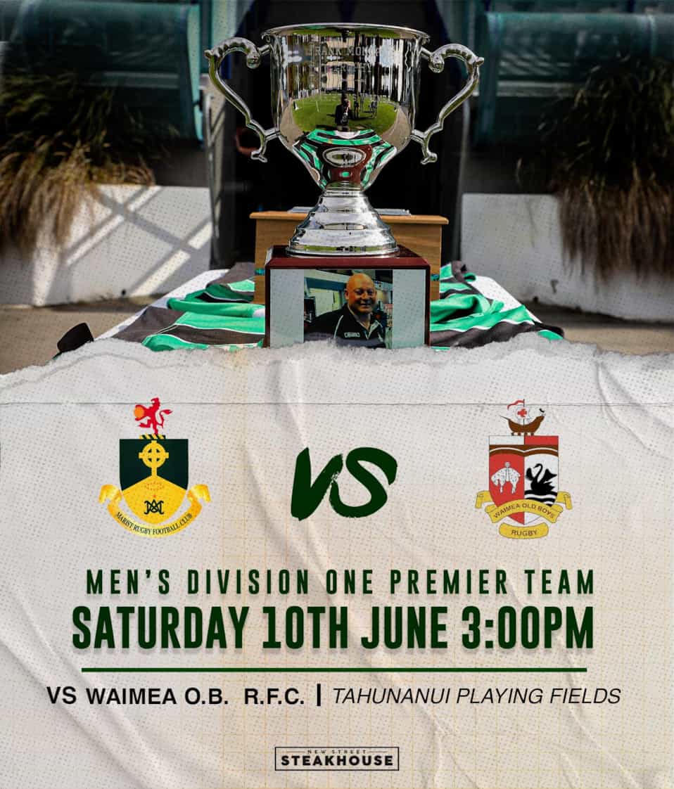 Marist Nelson eNews - Tomorrow we play for Frank