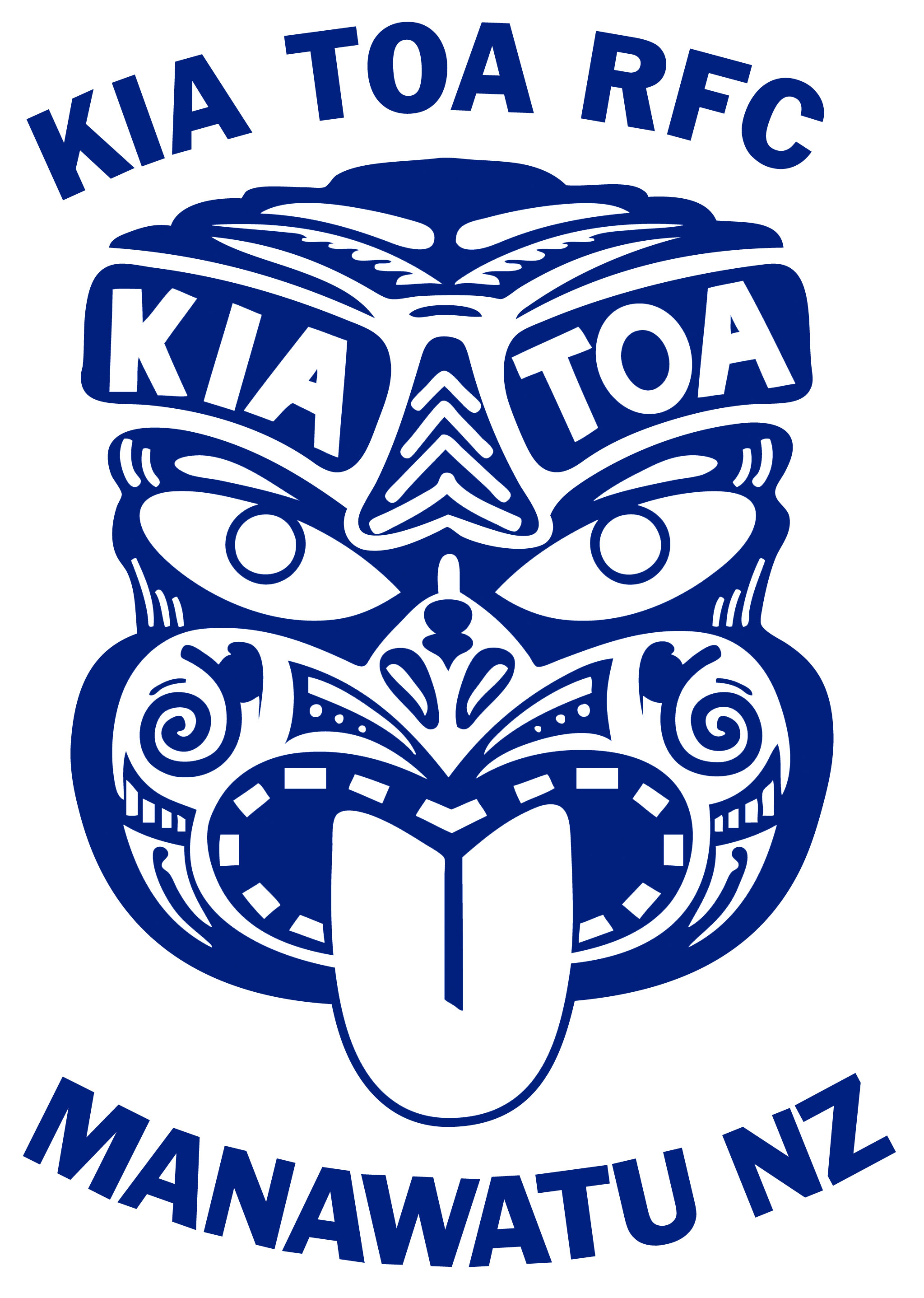Kia Toa Rugby Football Club (Junior) - Club Merchandise