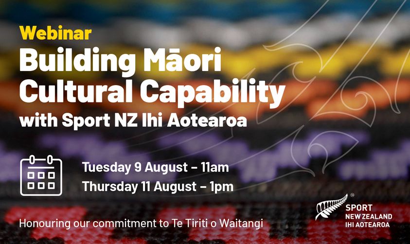 Ihi Aotearoa Webinar | Building Māori Cultural Capability