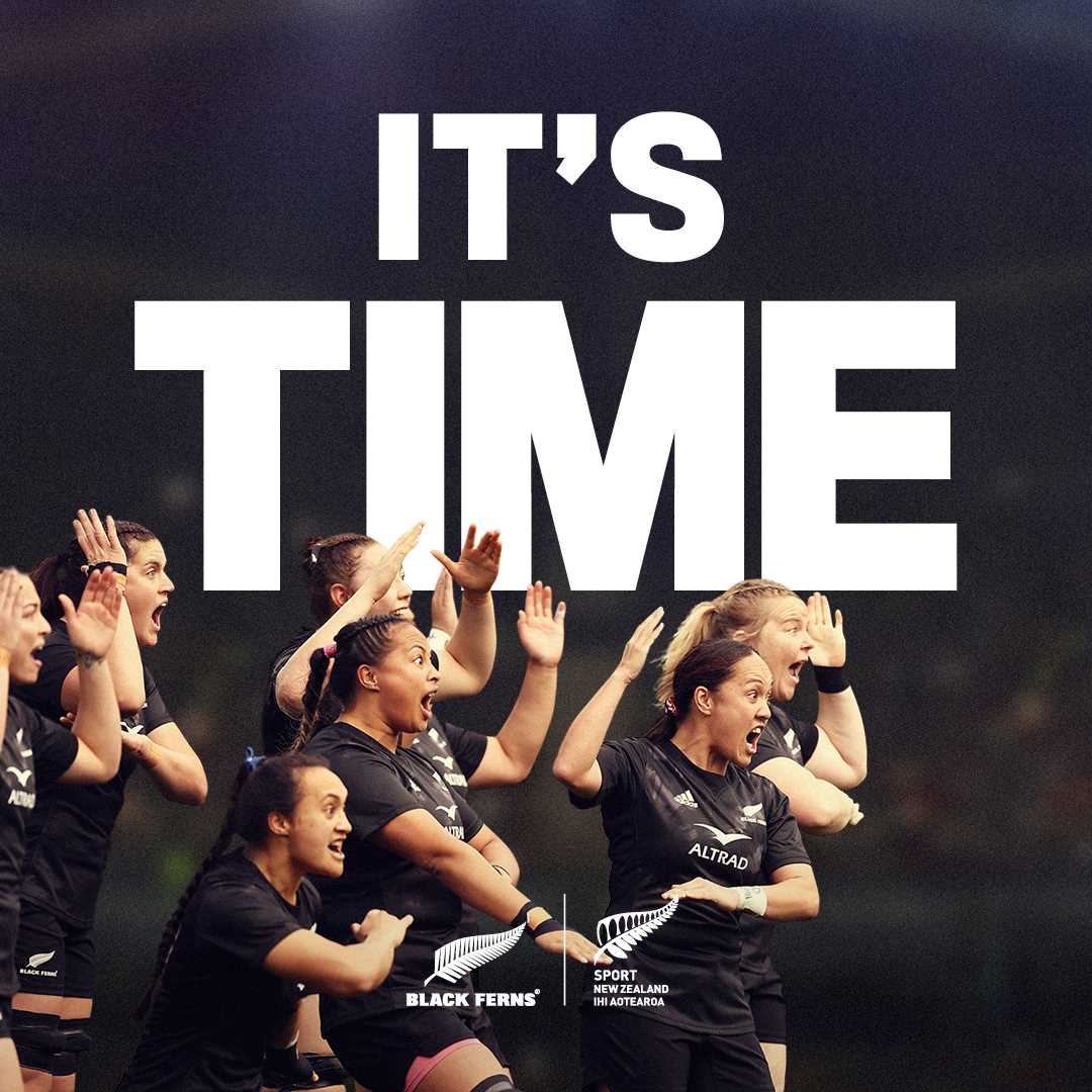 Sport NZ launch 'It's Time'