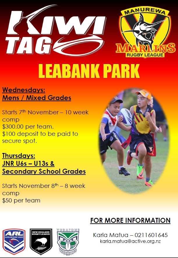 **UPDATE ON KIWI TAG NZ REGISTRATIONS**