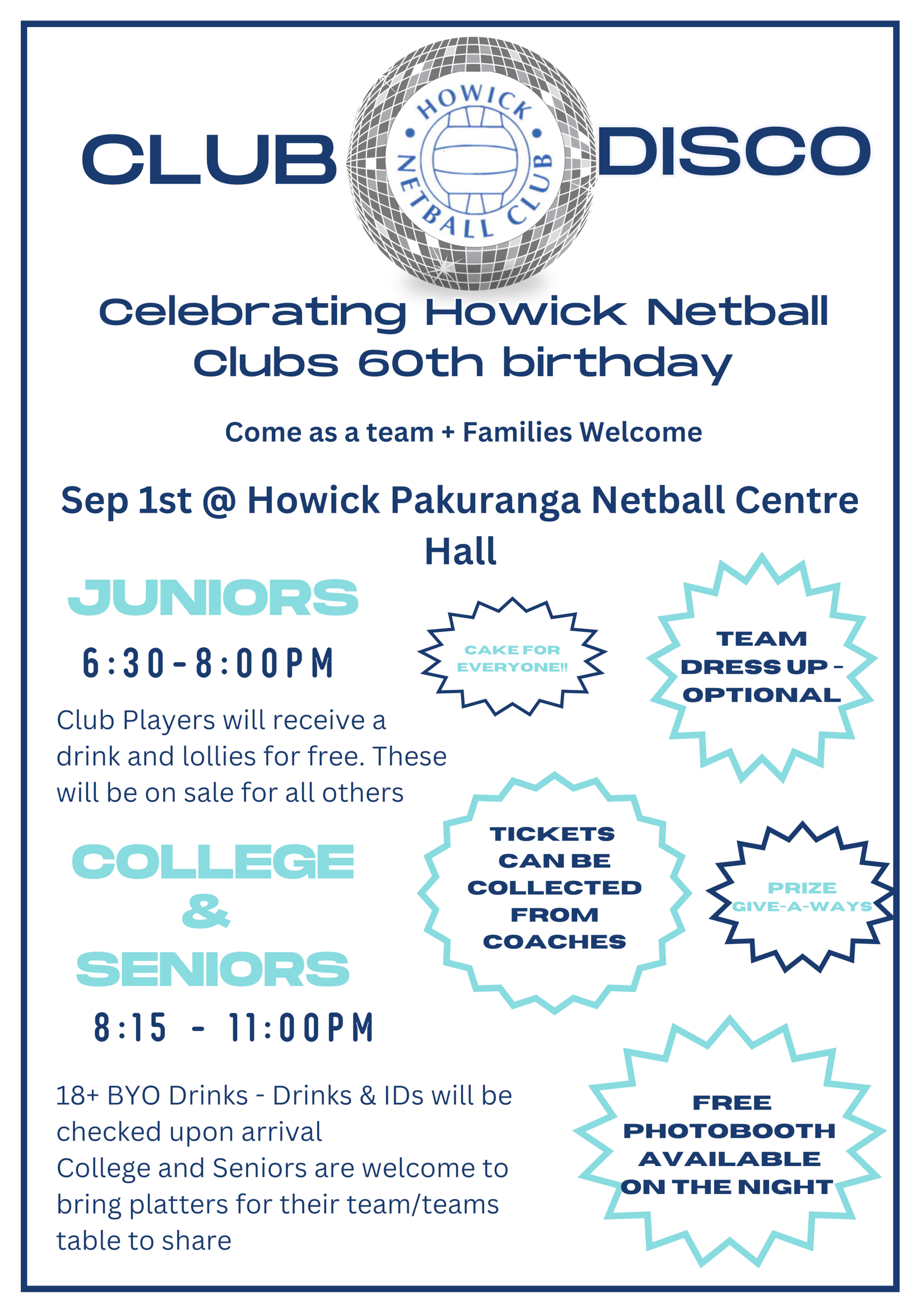 Howick Netball Club Inc - Home