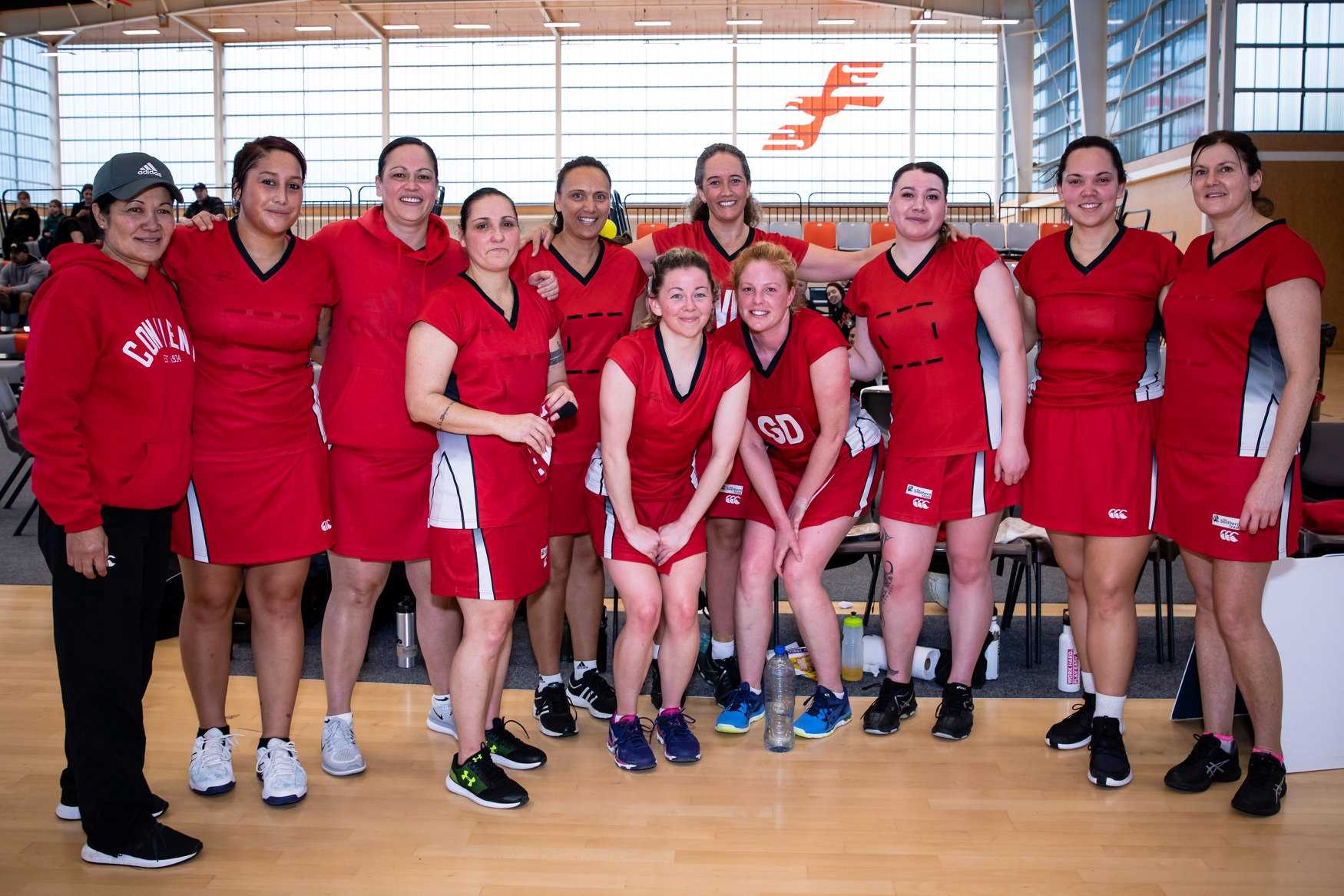 Convent Old Girls Netball Club - HOME