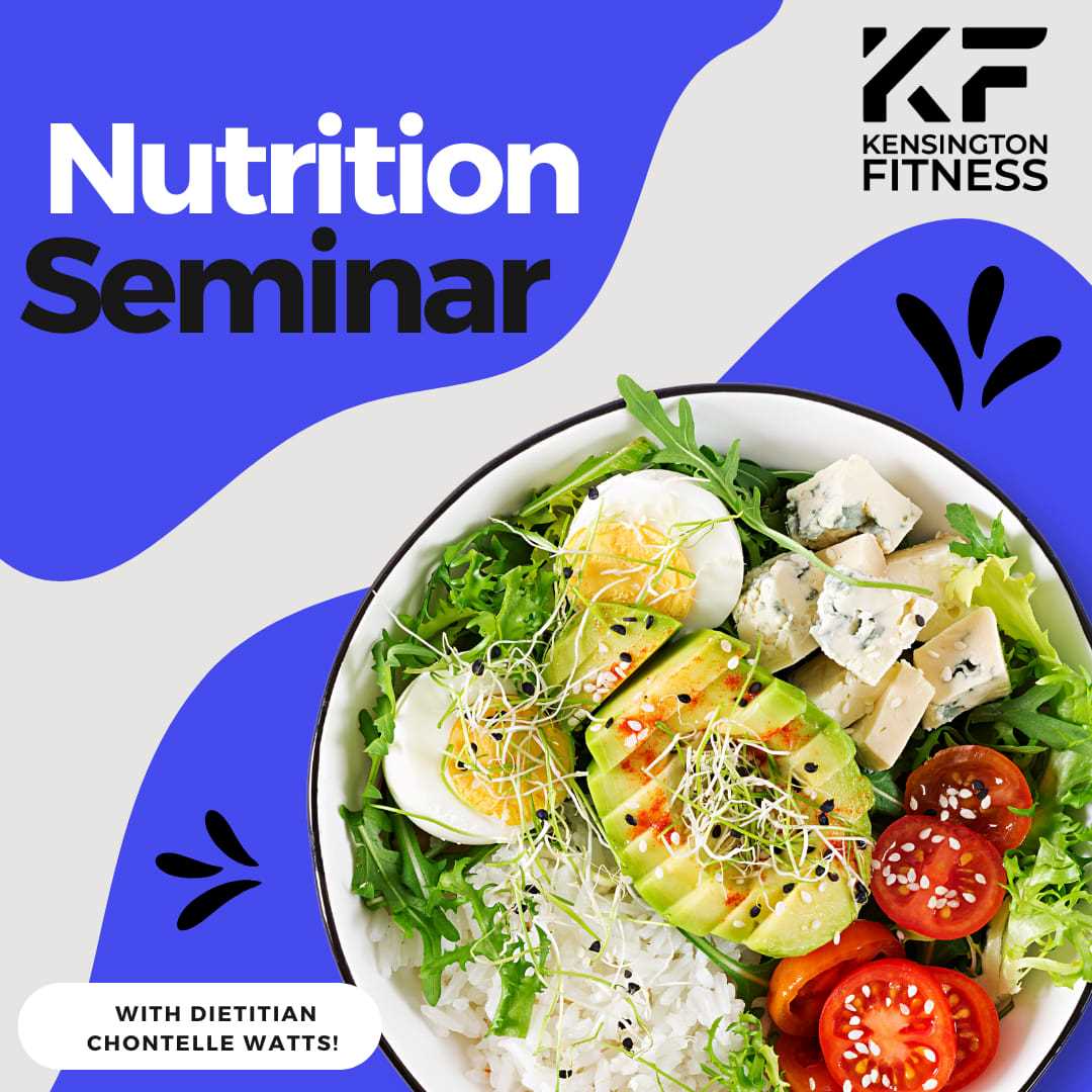 Nutrition Seminar!