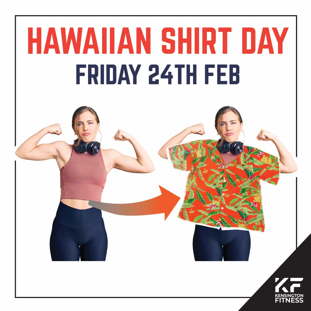 Hawaiian Shirt Day