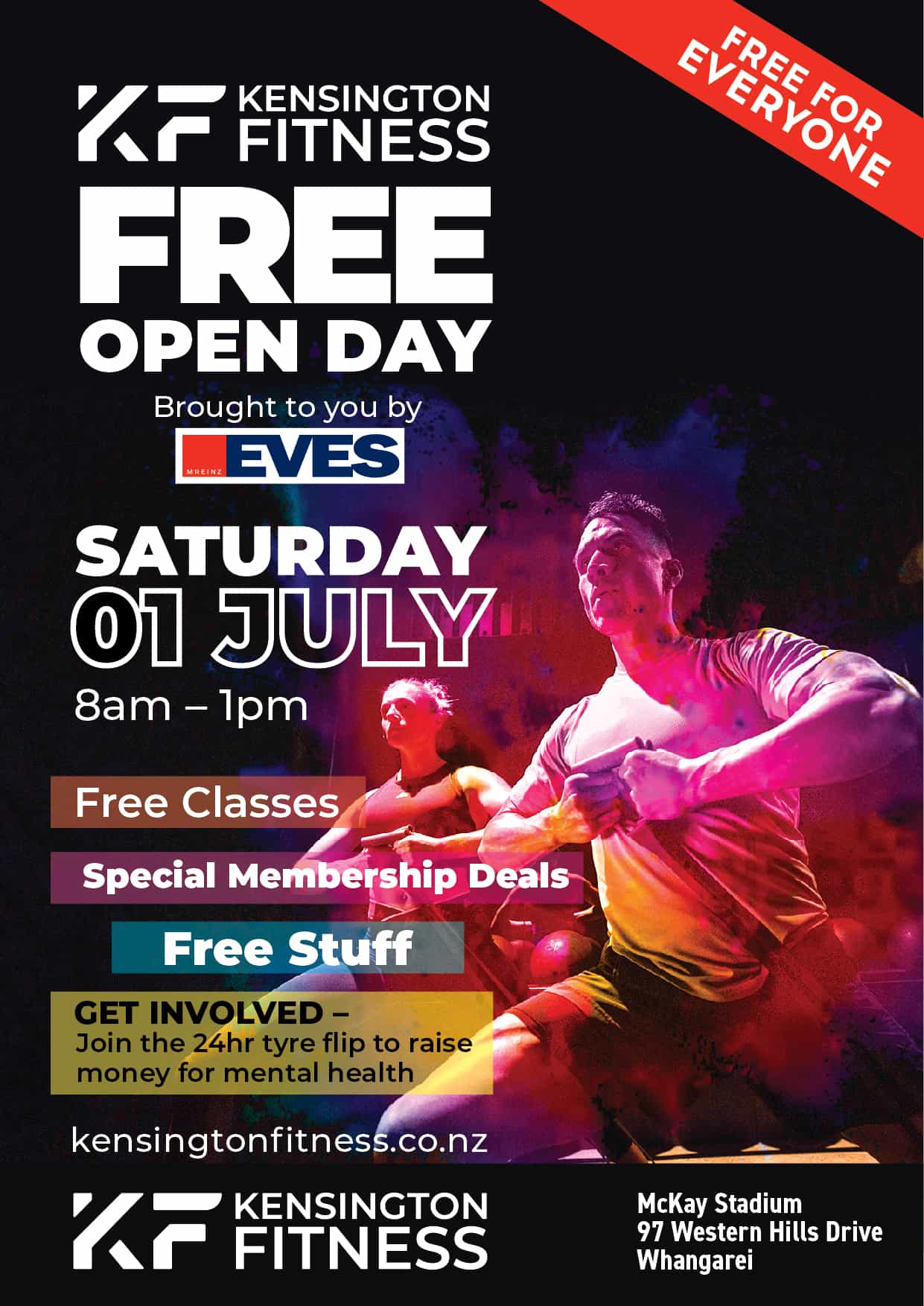 OPEN DAY 1ST JULY 2023
