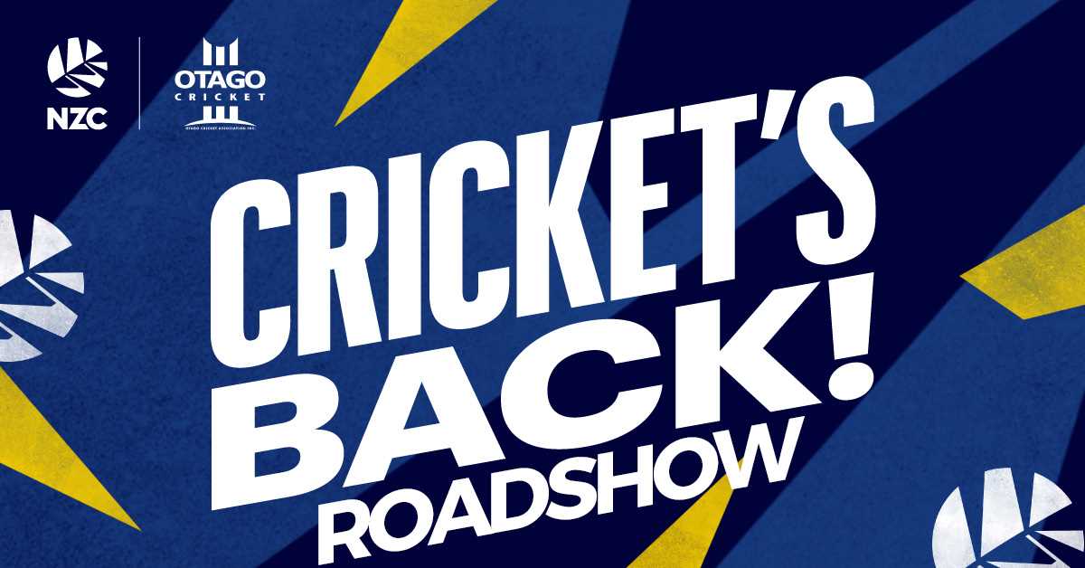 Cricket's Back Roadshow!