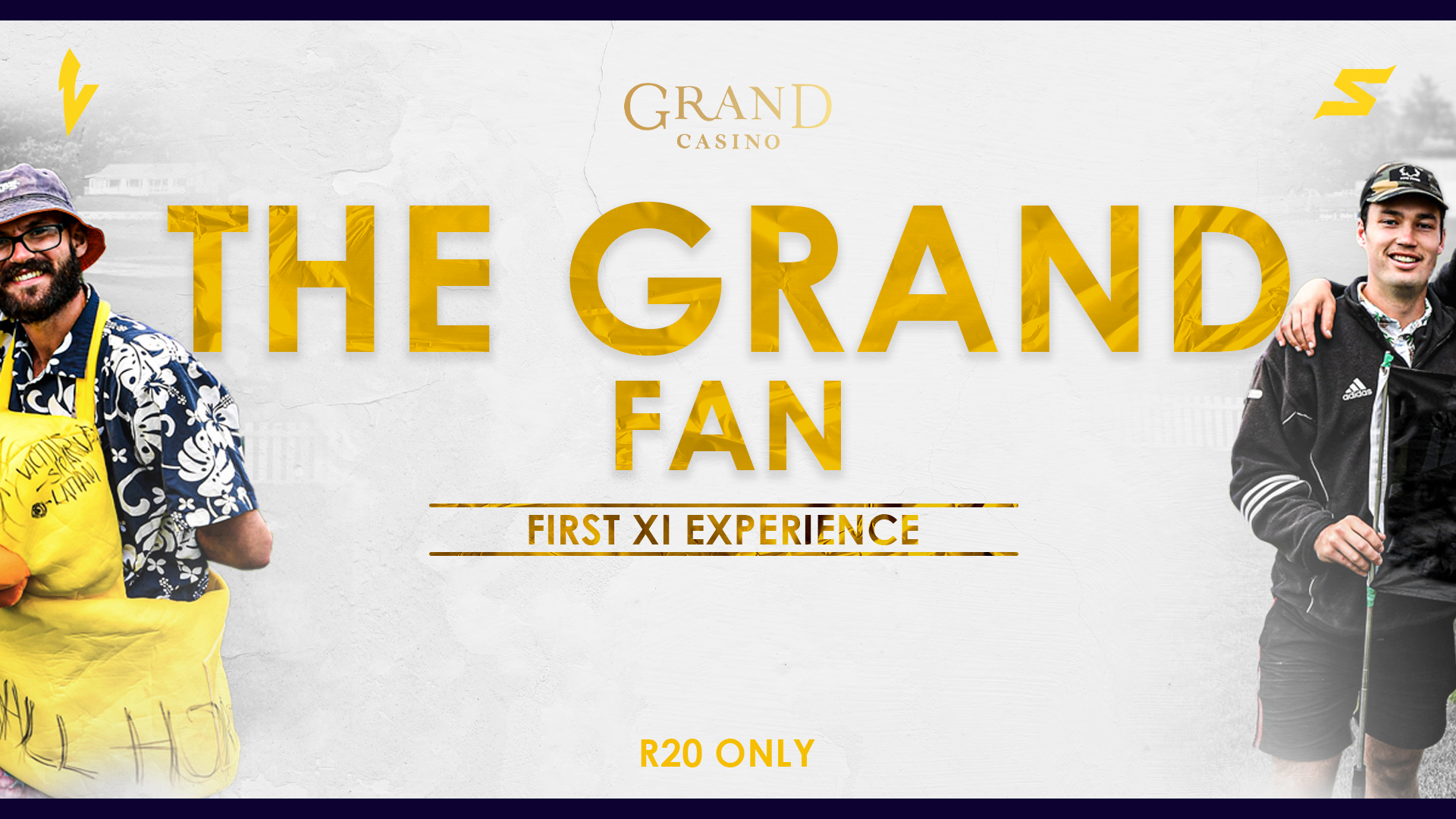Grand Fan First XI Experience with Grand Casino