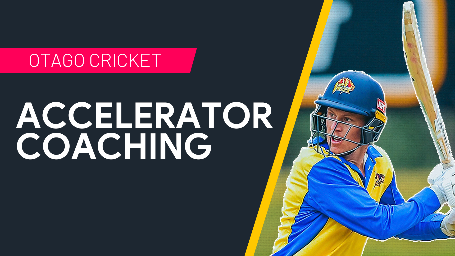 Otago Cricket Accelerator Coaching RETURNS!