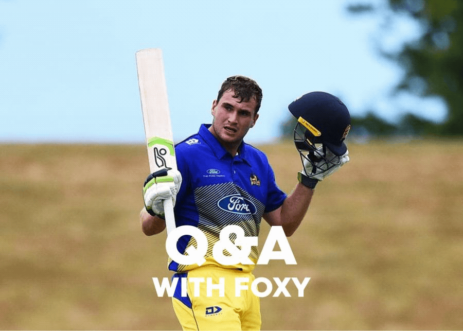 Q&A with Foxy
