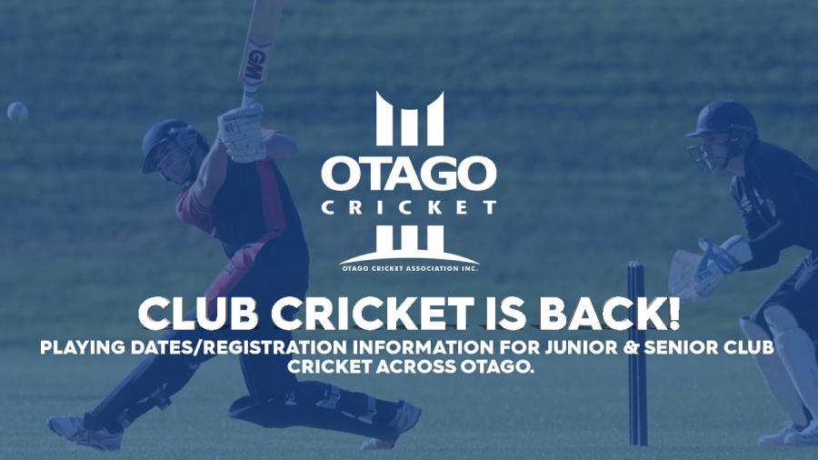 Club Cricket is back!