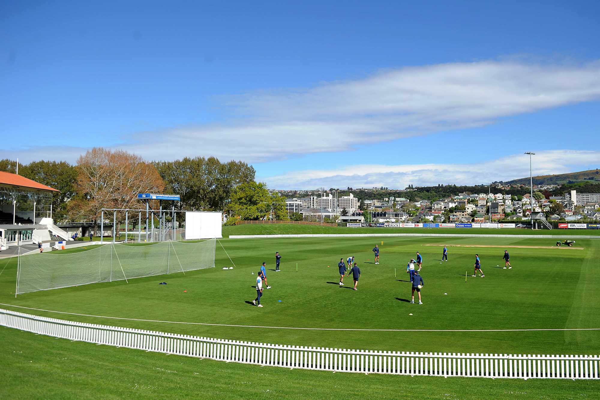 Dunedin welcomes upgrade of University Oval facilities