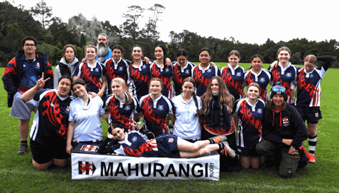 Mahurangi RFC - COLLEGE RUGBY