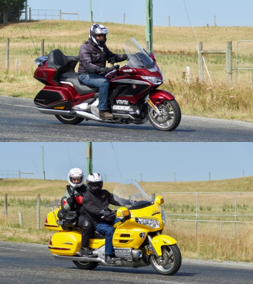 New Zealand Goldwing Riders (Inc.) - Manuals and info