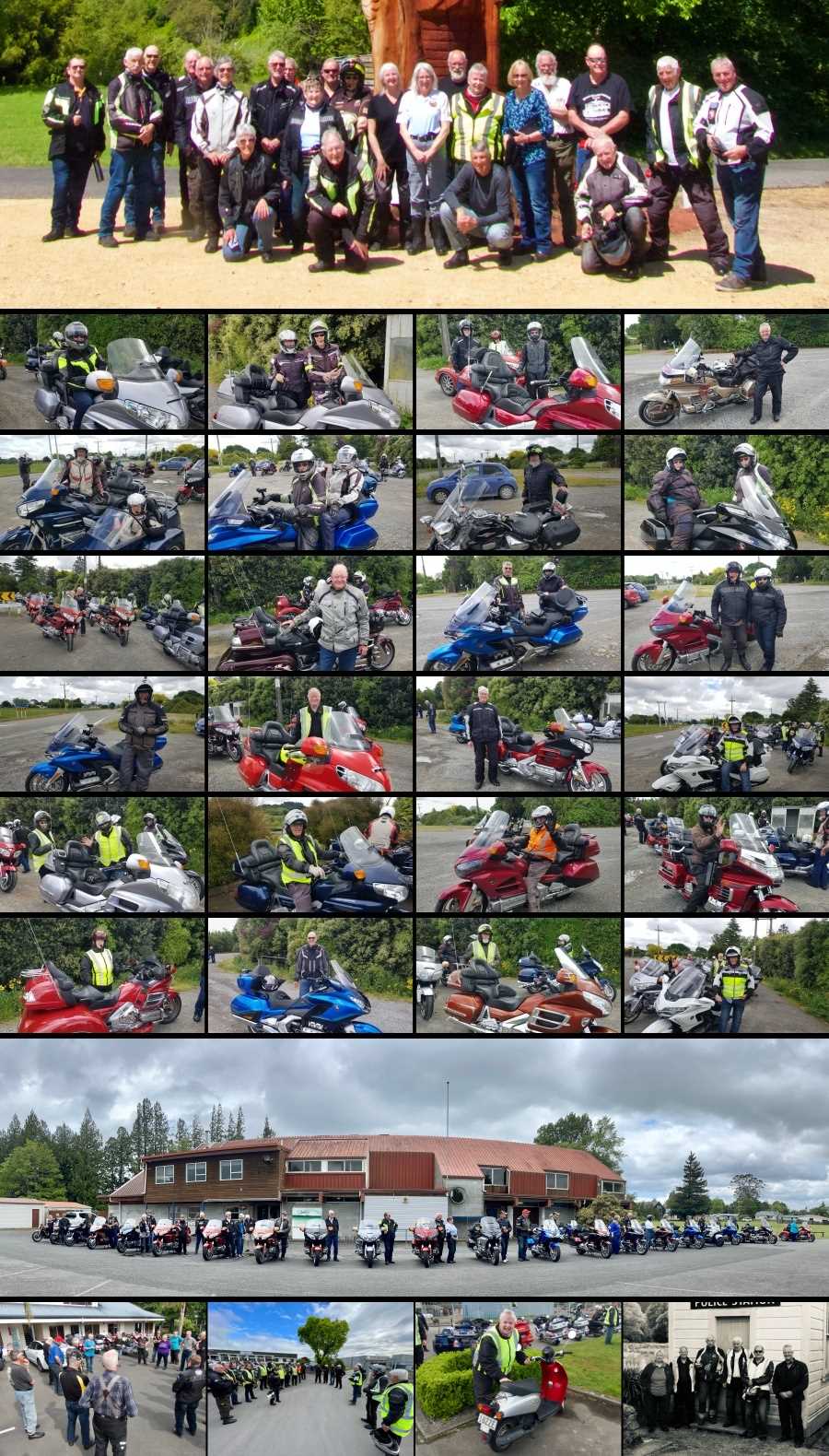 New Zealand Goldwing Riders (Inc.) - Some current members