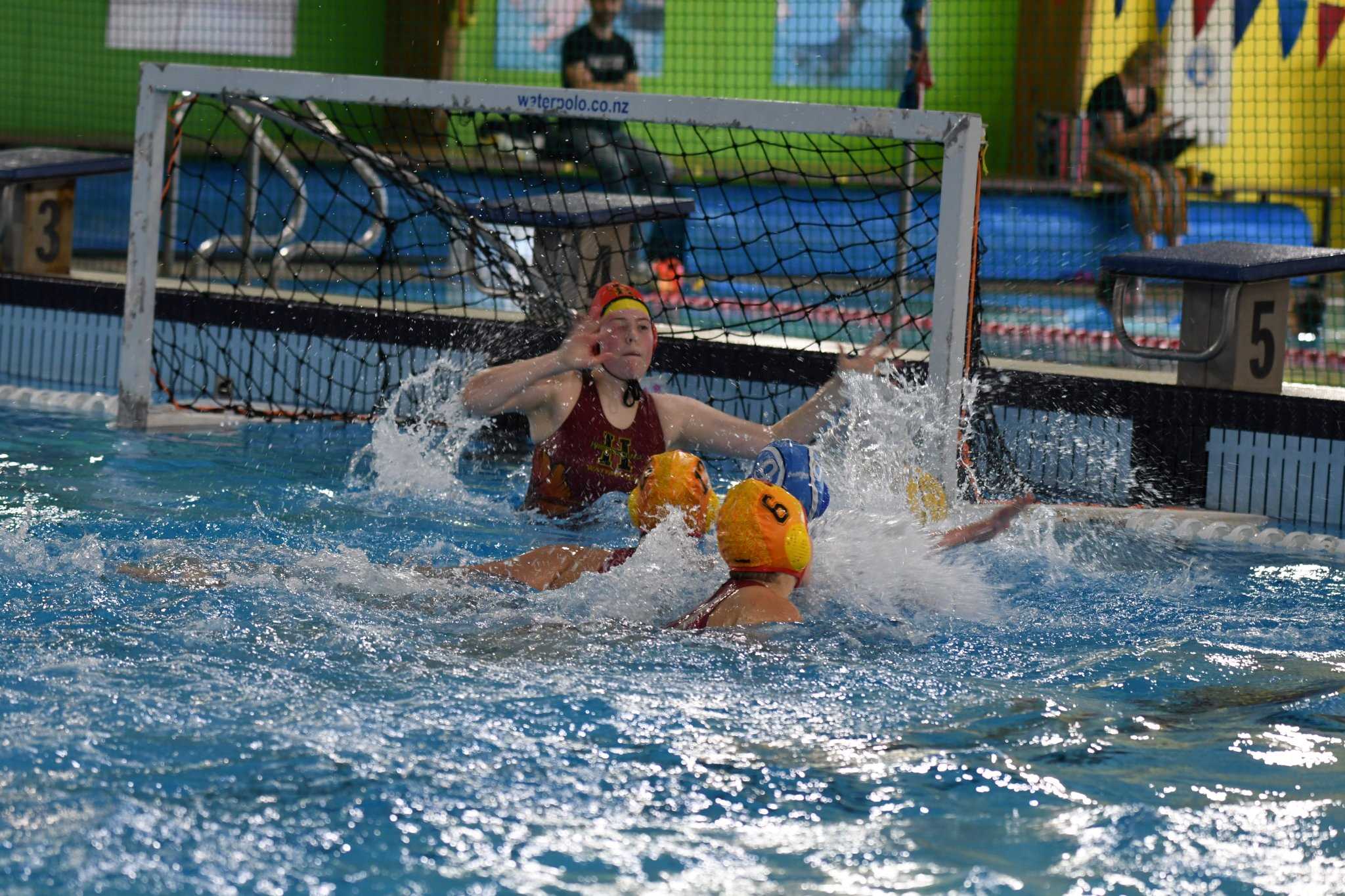 Hibiscus Coast Water Polo Club - Home