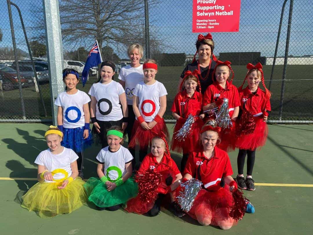 Lincoln Netball Club - Year 1/2 & 3/4