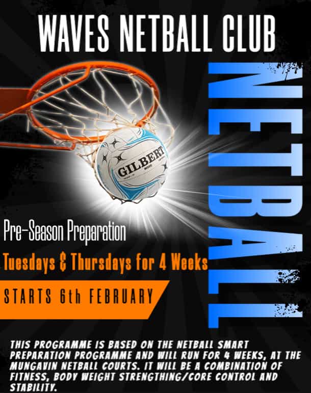 Waves Netball Club - Home