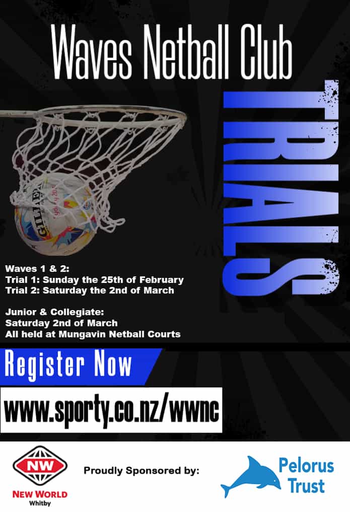 Waves Netball Club - Home