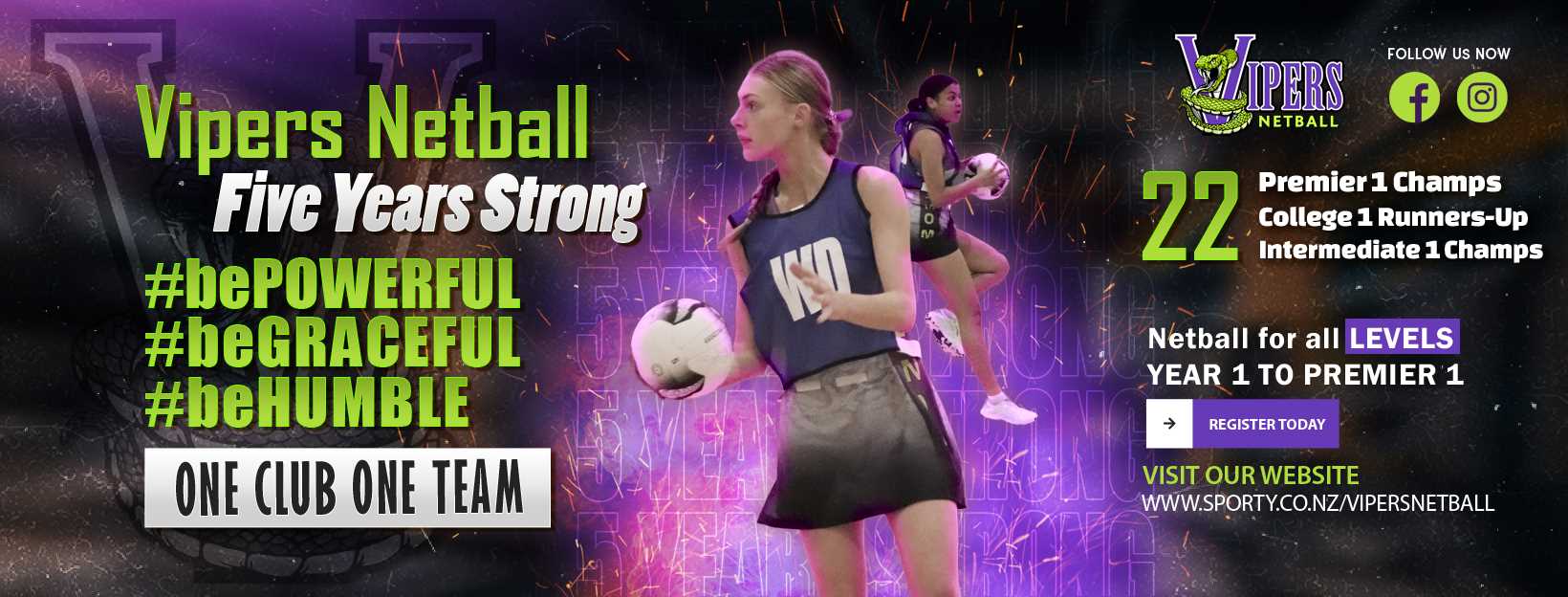 Vipers Netball - Home