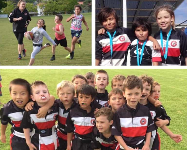 Glenfield Rugby Union & Sports Club Inc - Juniors - JUNIOR RUGBY