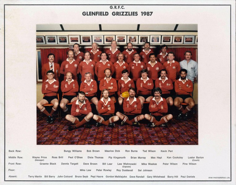 Glenfield Rugby Union & Sports Club Inc - Juniors - PRESIDENTS RUGBY