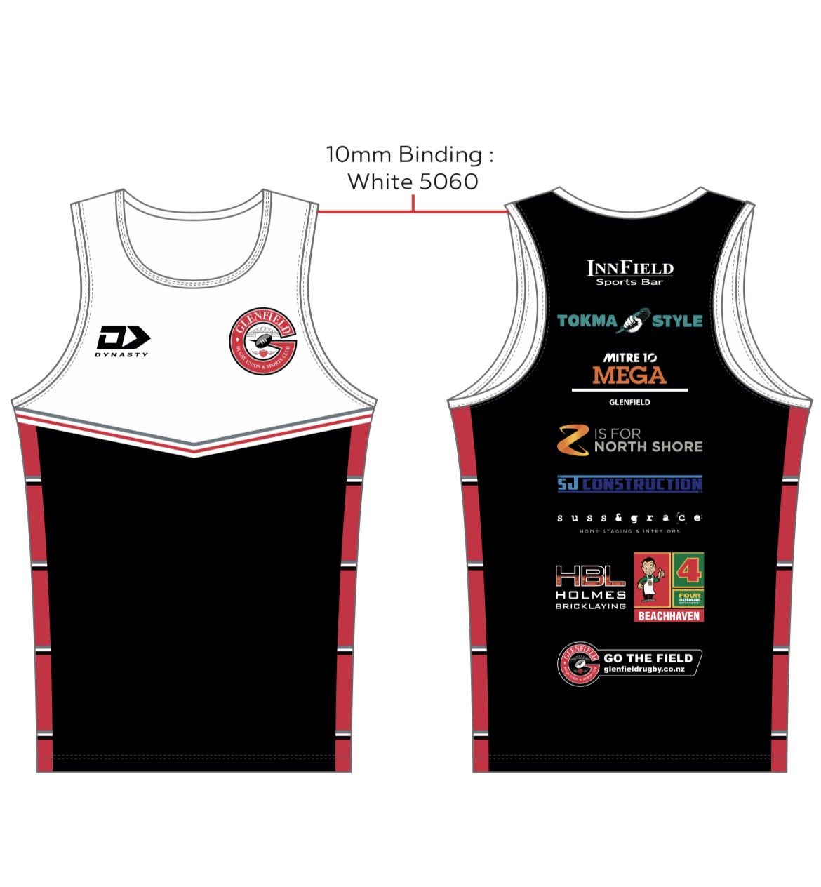 Glenfield Rugby Union & Sports Club Inc - Juniors - SHOP