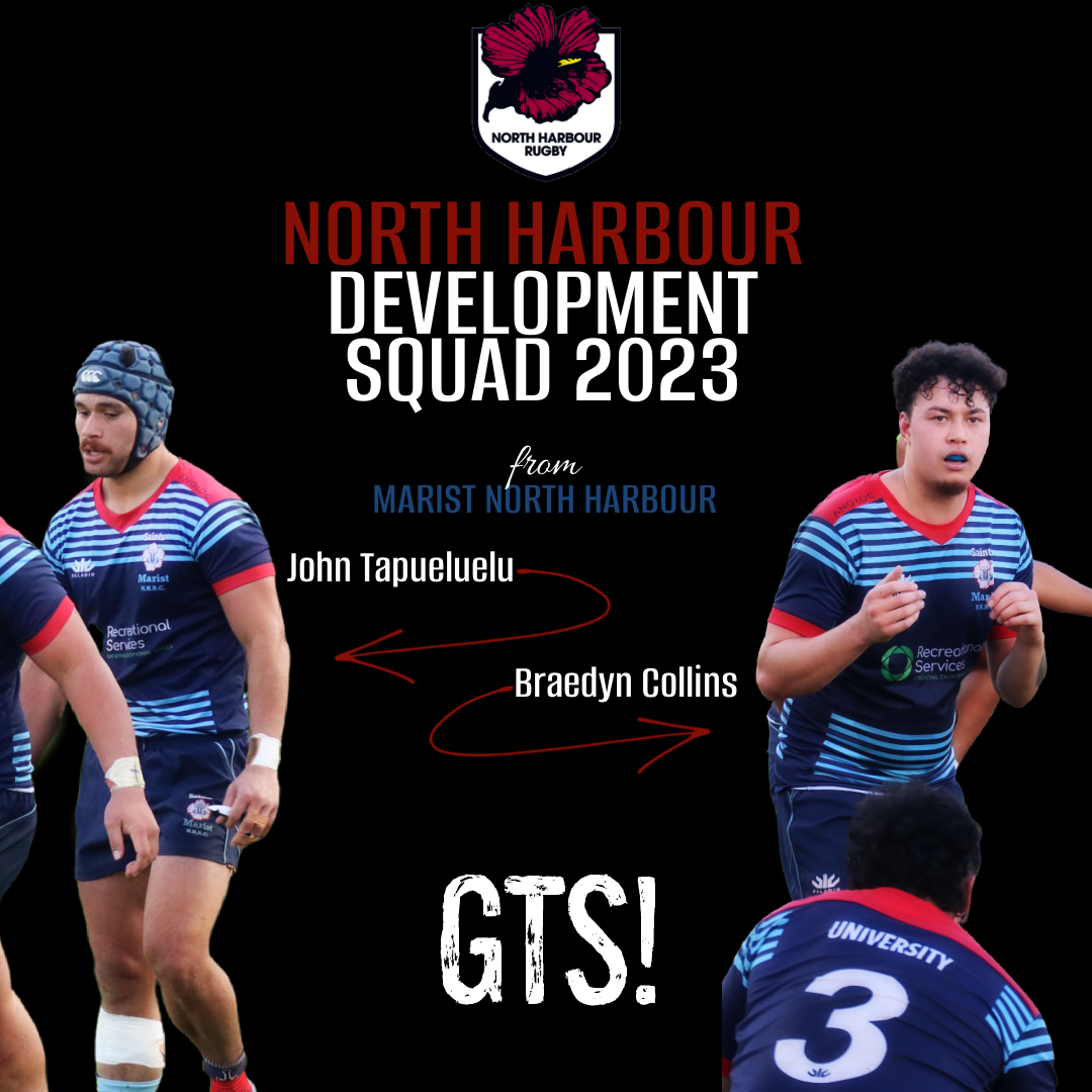 NORTH HARBOUR DEVELOPMENT SQUAD 2023