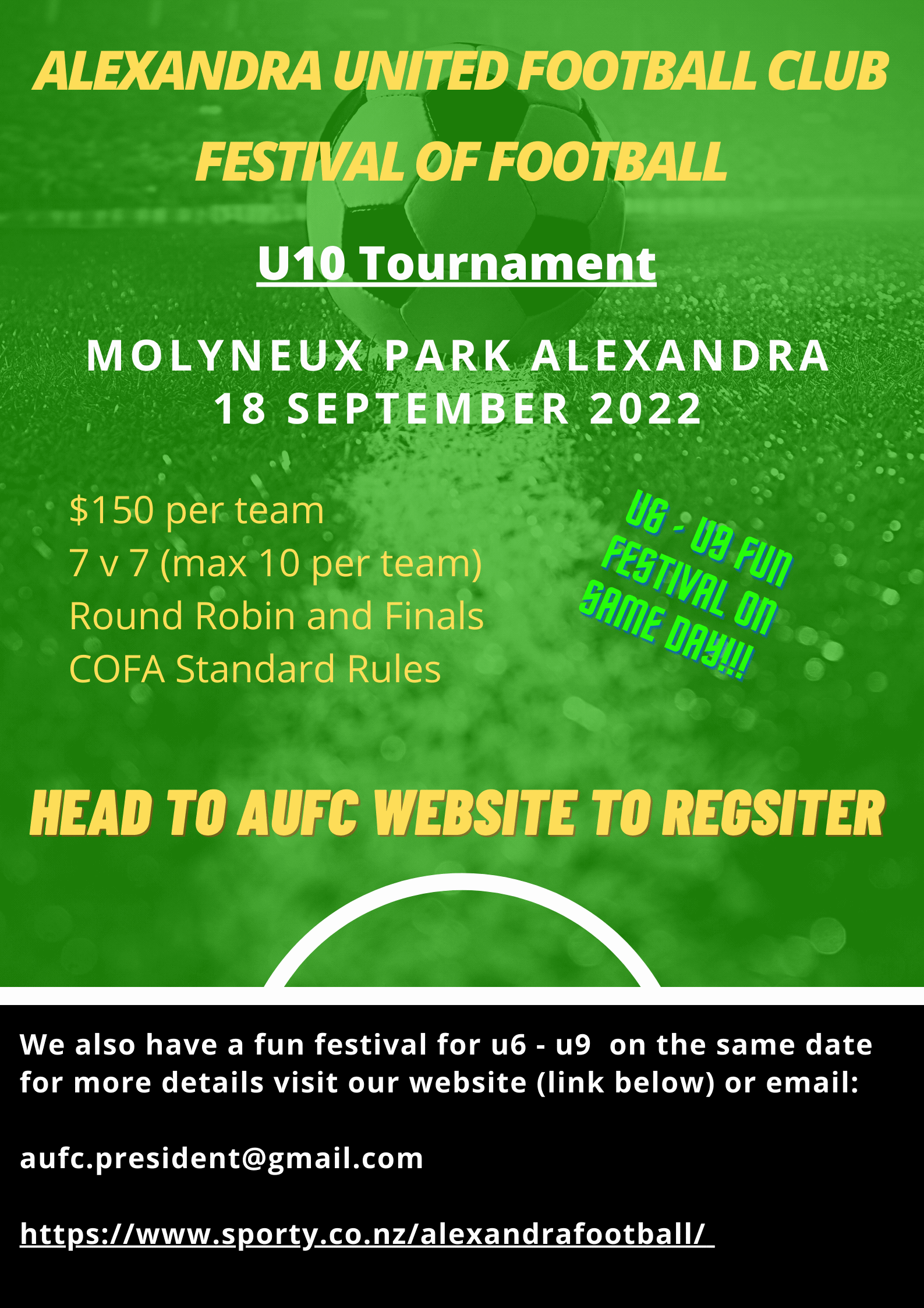 Alexandra United Football Club - Tab 1