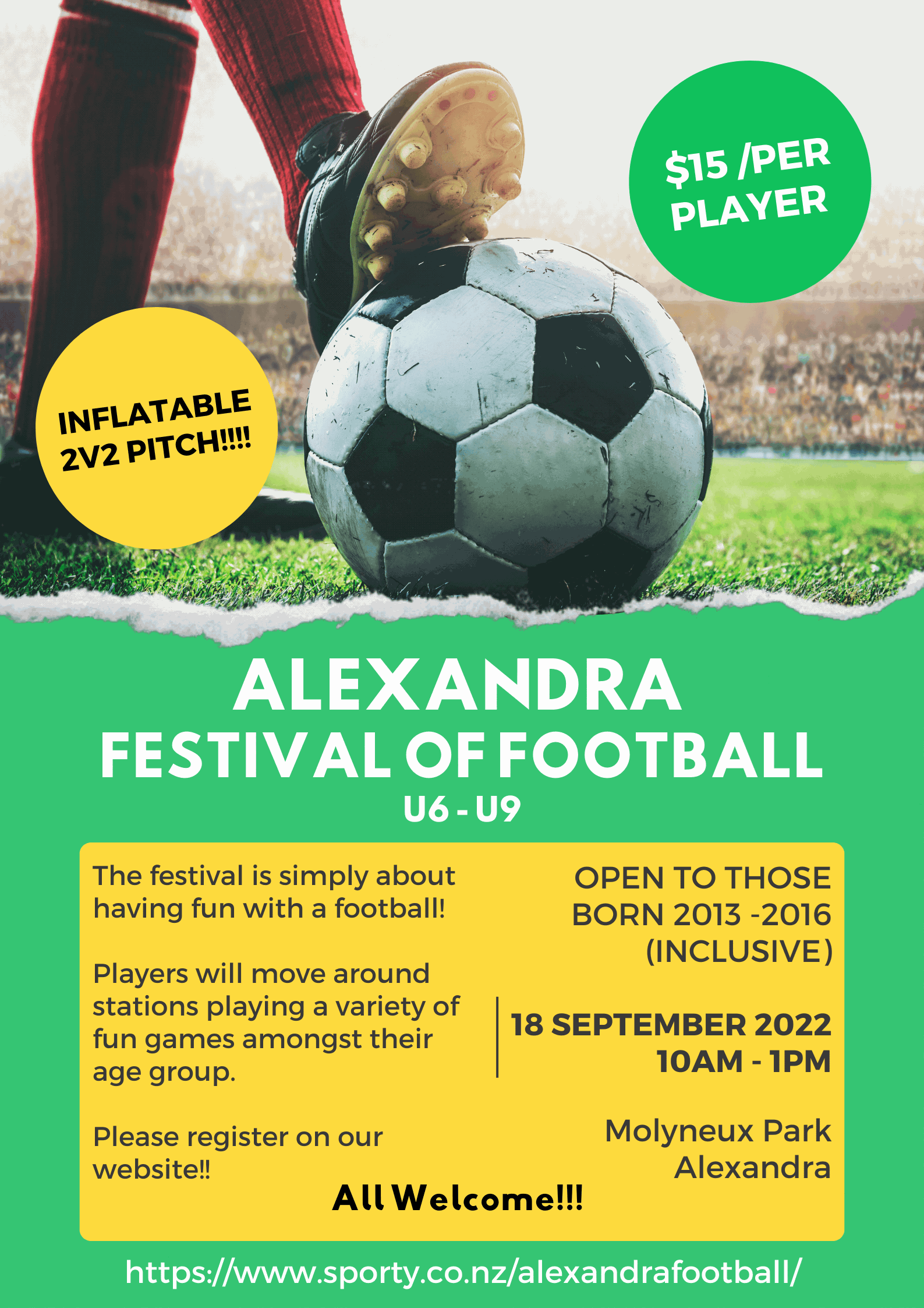 Alexandra United Football Club - Tab 1