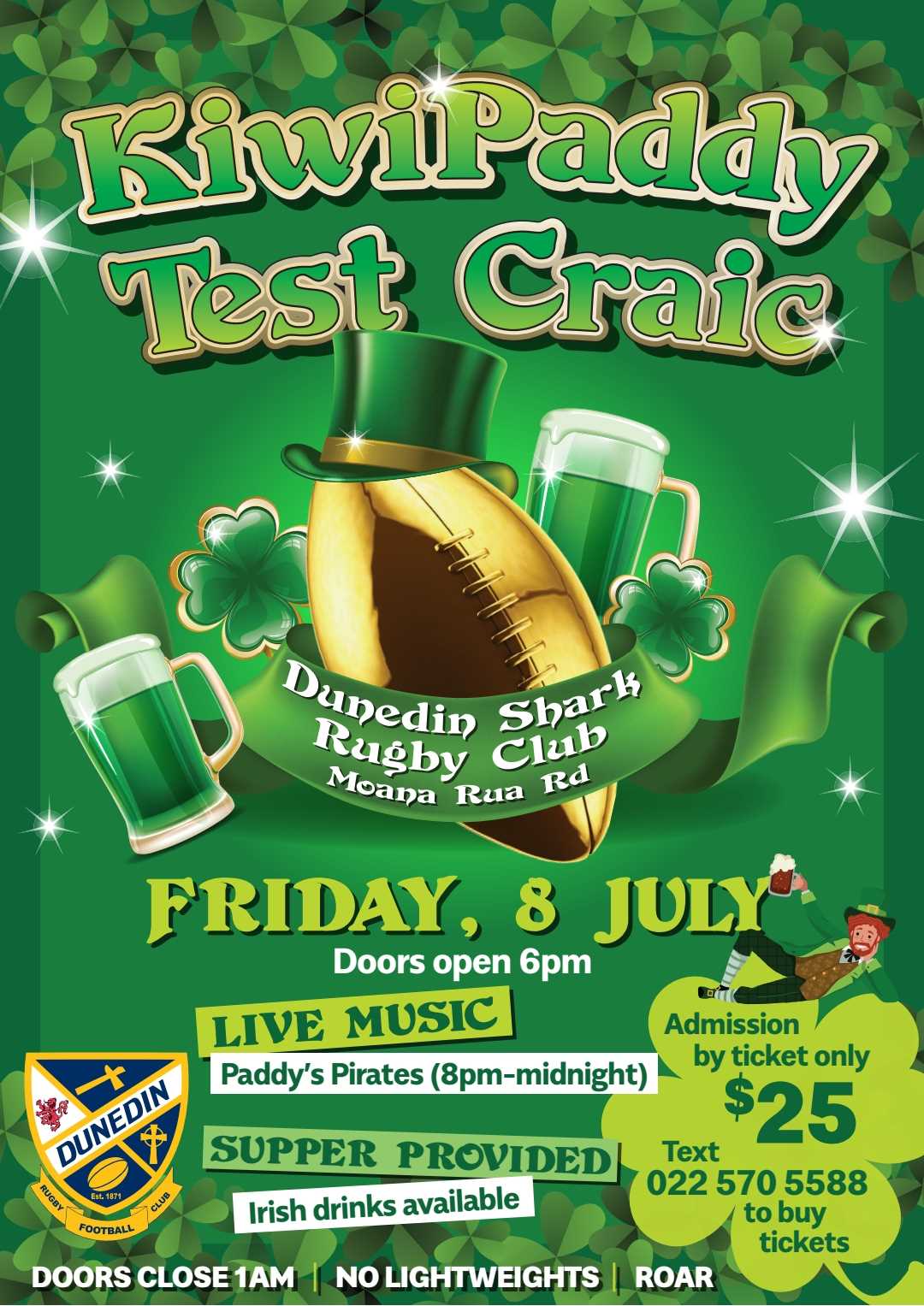 Dunedin Rugby Football Club (Inc) - Home