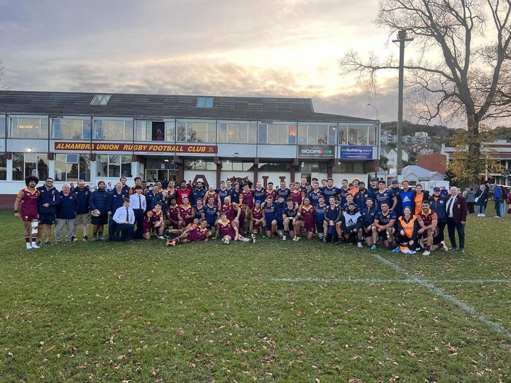 Dunedin Sharks at North Ground