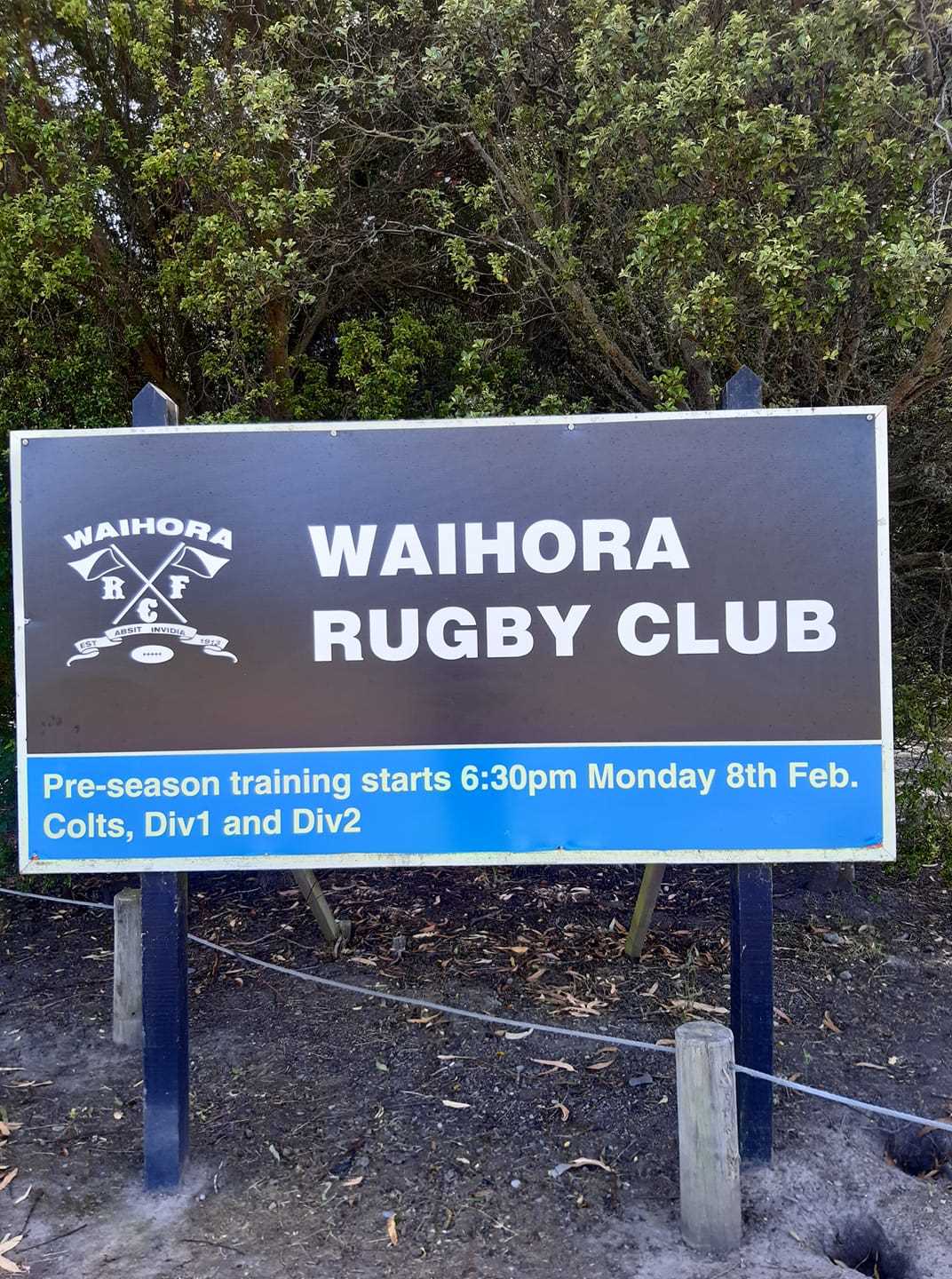 Waihora Rugby Football Club - General Information
