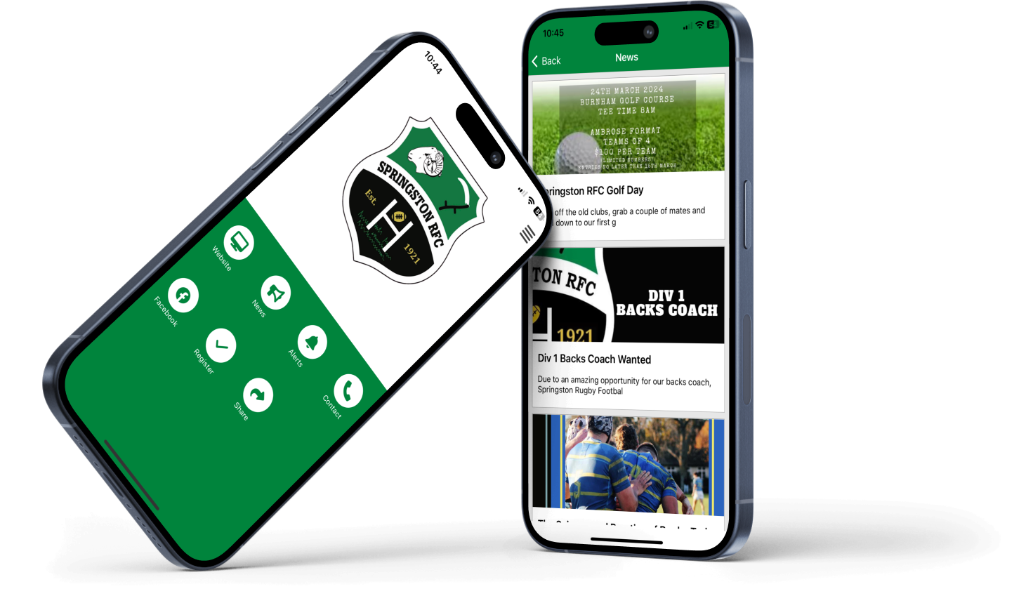 Springston Rugby Football Club - Home