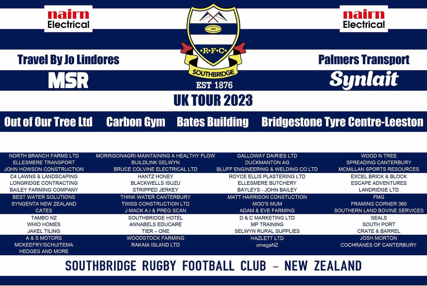 Southbridge Rugby Football Club Home Southbridge Rugby Football Club Home