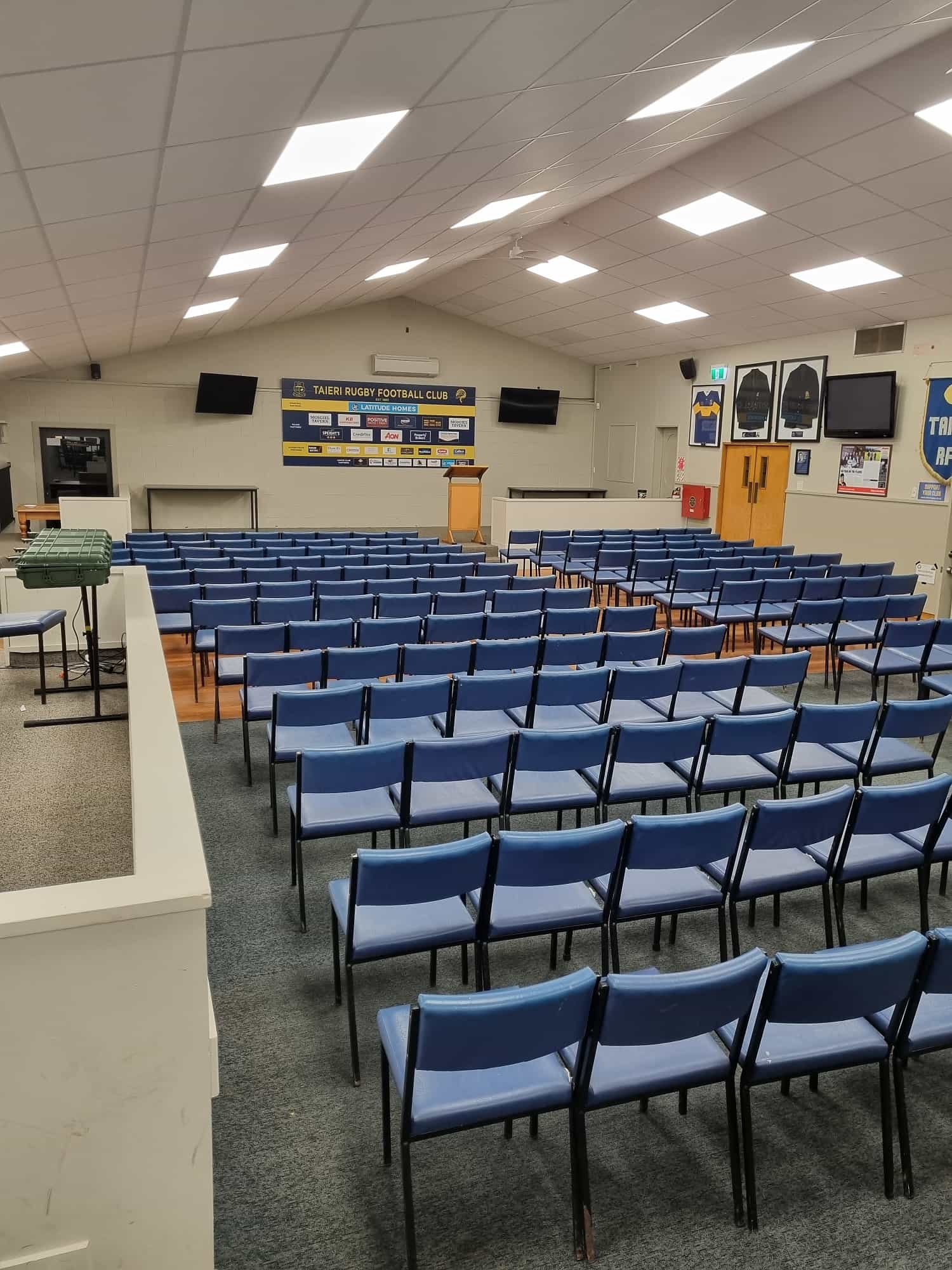 Taieri Rugby Football Club - Hall Hire