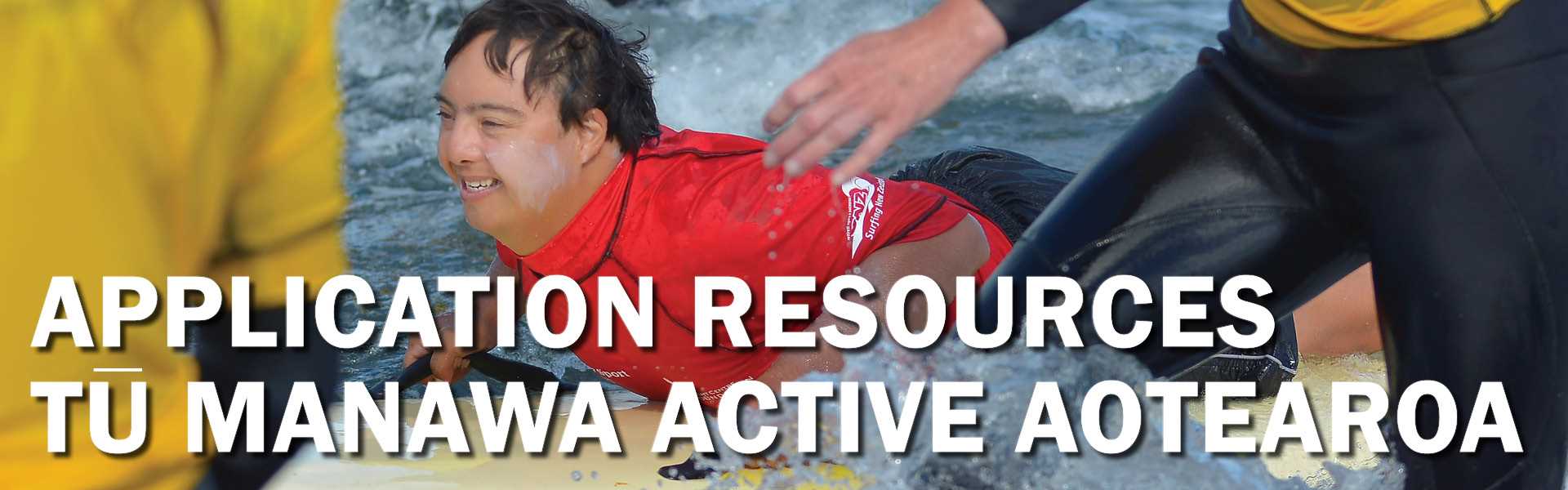 Sport Auckland - Tū Manawa Application Resources