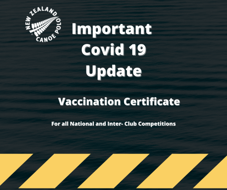 Important Covid-19 Update - Vaccination Certificate
