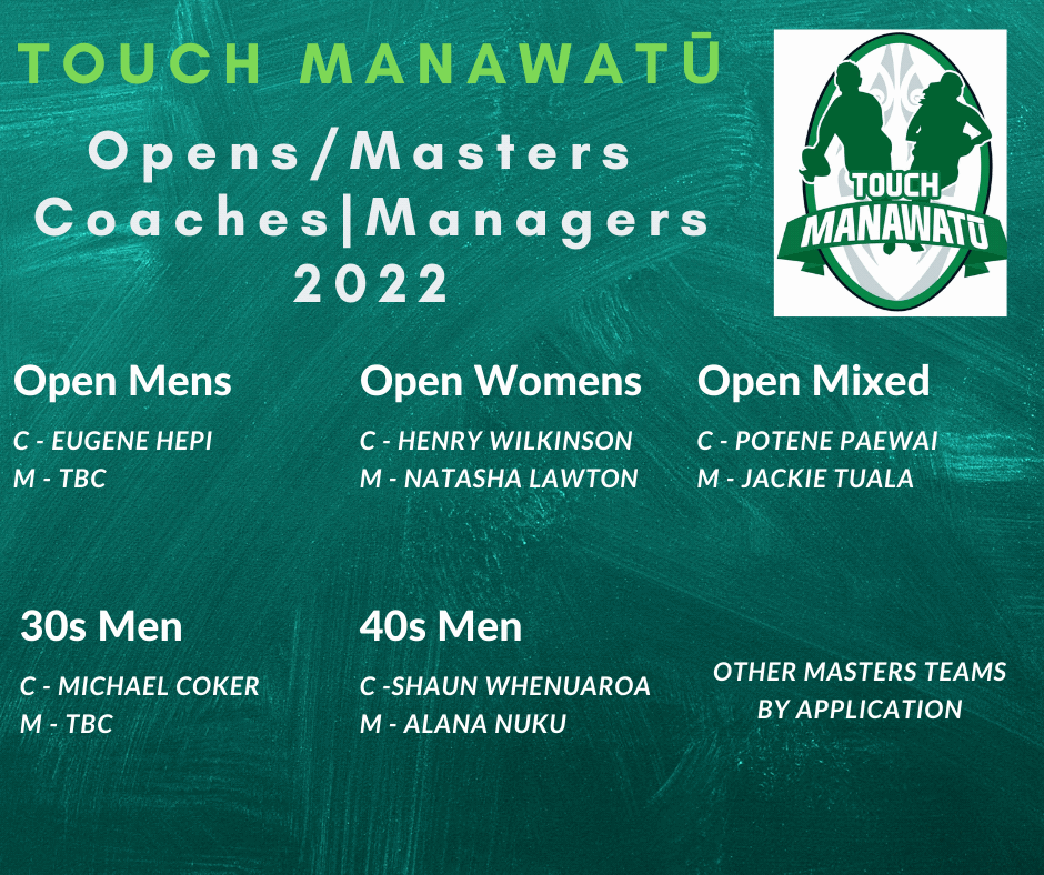 Manawatu Touch Association - Flyer