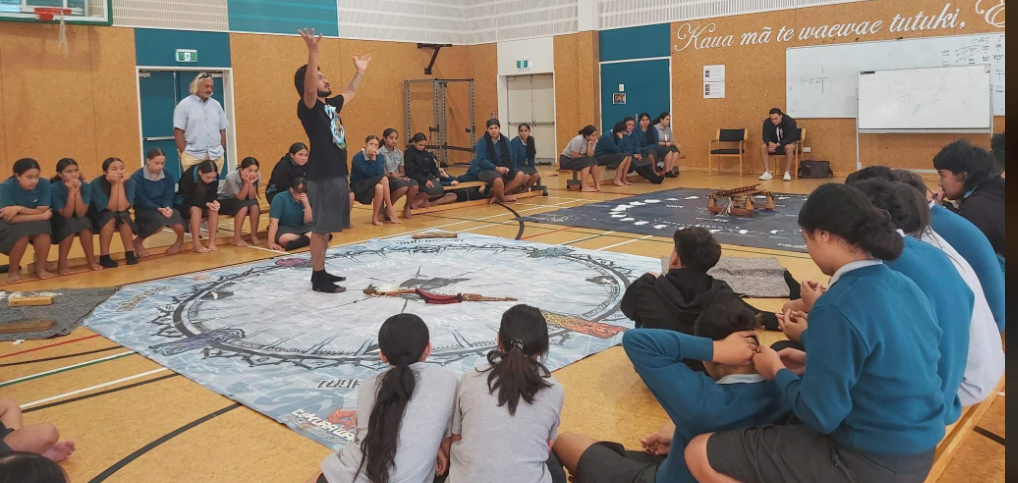 Te Wharekura o Mauao - Maramataka Māori (Rauemi)