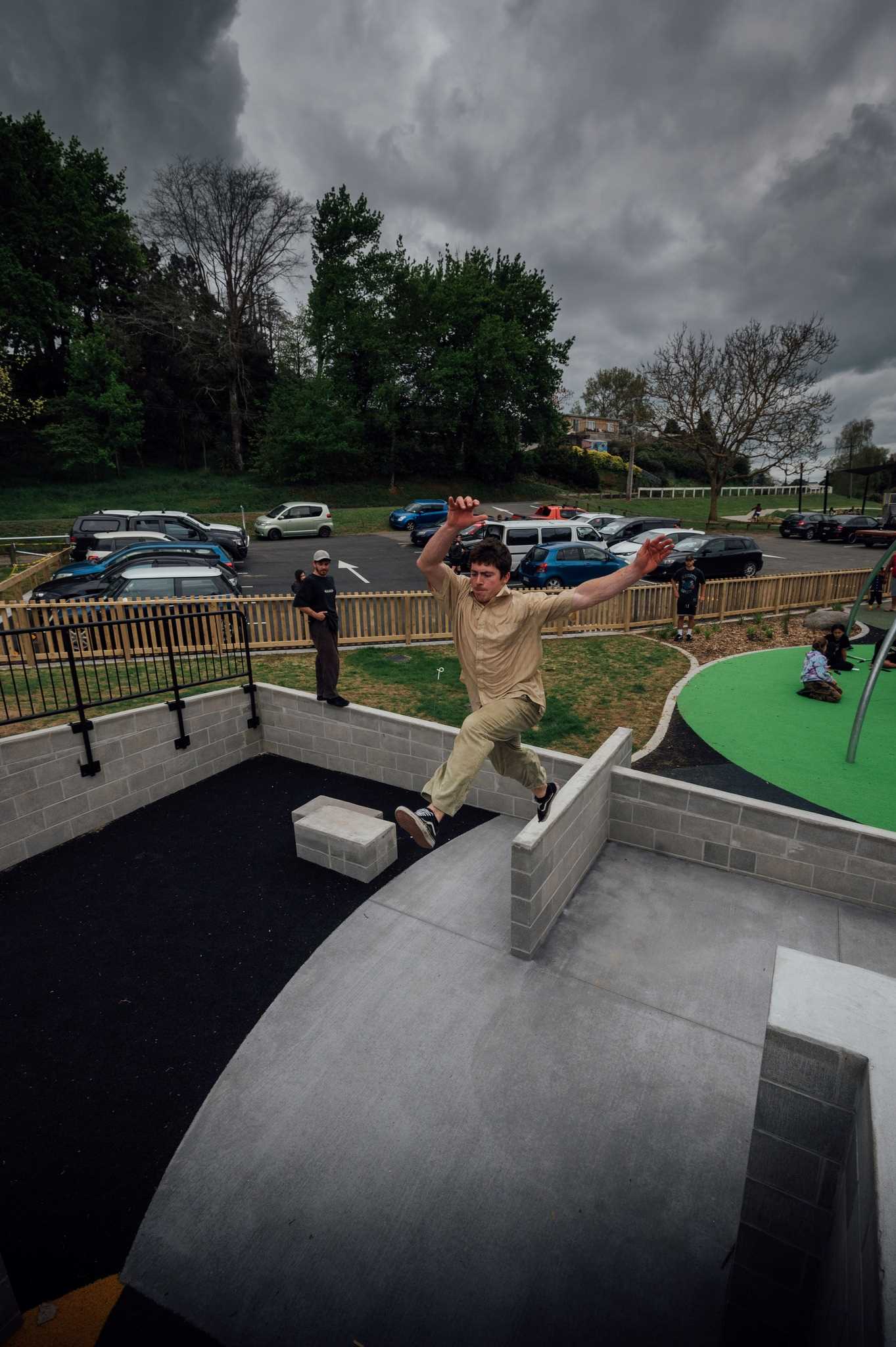 New Zealand Parkour Association - Design