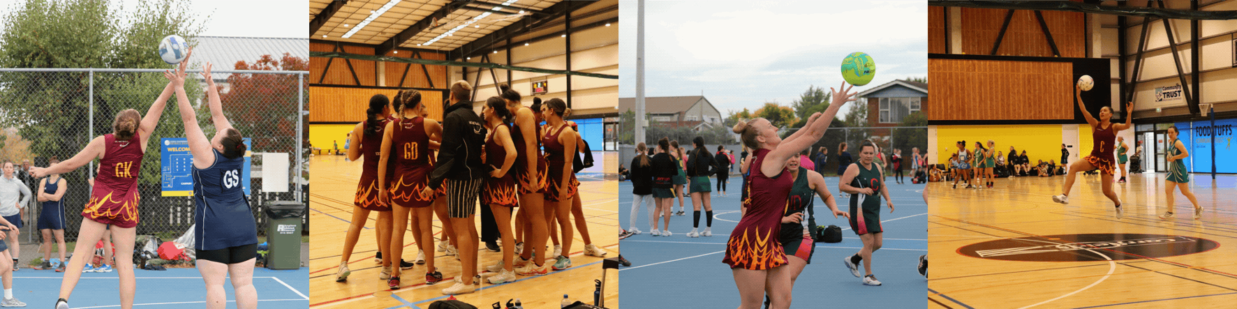 UC Netball - Home